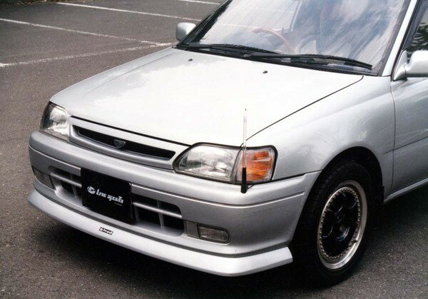 スターレット EP82 NA用 後期 フロントリップスポイラーメーカーライブスポーツ【LIVE SPORTS】メーカーコードカテゴリフロントリップ フロントリップお届け納期エアロパーツ等の場合は受注生産品となり、発送までに2か月以上掛かる場...