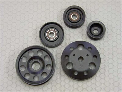 AS商品コードAROZ000022メーカーアローズ*商品説明等【S2000 AP1/2　軽量アルミプーリー】■クランクプーリー、アイドラープーリー、ウォーターポンププーリー、オルタネータープーリー、テンションプーリーの5点セット。■純正比約...