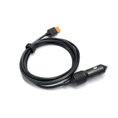 AS商品コードECFZ000078メーカーエコフローメーカーコードEFL-GlacierXT60-2.5m商品説明等■EcoFlow 車載シガーソケット充電ケーブルは、GLACIER の充電ポートとポータブル電源のシガーソケット出力ポートを...