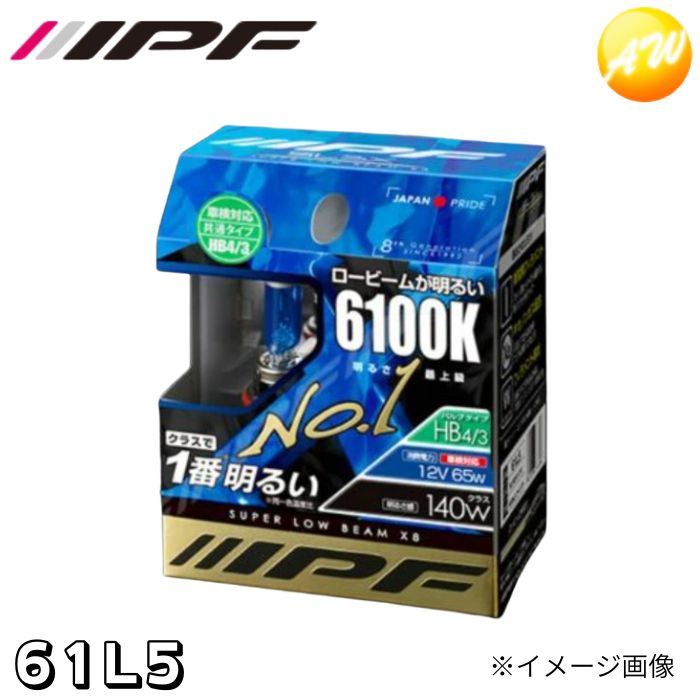 商　品　説　明 スーパーロービーム X8 6100K ※ご購入前に必ず適合をご確認ください！ メーカーHPは→こちら ■新開発フィラメント採用で明るさアップ！クラスで1番明るい濃蒼白ハロゲン 当社従来品のハロゲンバルブ・フィラメントの素材で...
