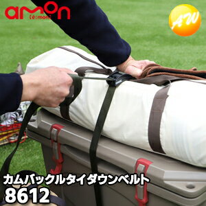 商　品　説　明 OGC　カムバックルタイダウンベルト ■高強度ポリエステルベルト採用で大きな荷物もしっかり固定 ■カムバックル式で簡単締め付け ■樹脂製バックルでクルマに傷が付きにくい ■【仕様】 　全長:約300cm 　ベルト幅:約25m...