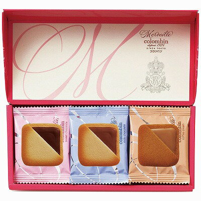 ●商品内容：スイートチョコレート・ミルクチョコレート・コーヒークリーム各5枚●賞味期限：製造日より常温約150日●アレルゲン：卵・乳成分・小麦 大豆●製造国：日本製●箱サイズ：18×4.8×8.2cmサクッとしたラングドシャクッキーでなめら...