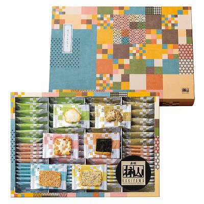 ●商品内容：ひとくち慶長（醤油・青海苔）・古乃端（海老・胡麻）×各12、ひとくち豆柿・ひとくち海苔巻×各10●賞味期限（製造日から）：常温5ヶ月●アレルゲン：小麦・えびごま・大豆●箱サイズ：23.5×33.3×5.3cm 箱根地方の伝統工芸...