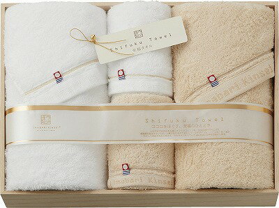●商品内容（サイズ）：（バスタオル：60×110cm、フェイスタオル：33×75cm）●材質・規格・生産国：綿100％ 日本●箱サイズ：30×40×10cm ● 商品のデザイン・内容等が変更になる場合がございます。 ギフト対応 当店はギフト...