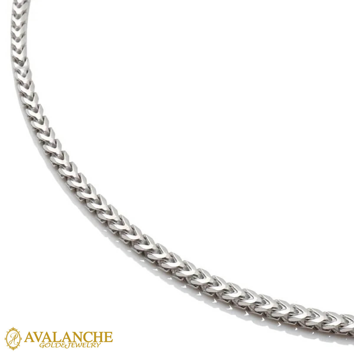 コメント ベーシックなデザインと立体的な造りで人気のフランクリンネックレス。シンプルなデザインなので、どんなペンダントとも相性の良いネックレスです。 素材 シルバー925 サイズ 幅2mm サイズは最長部を計測しております。 備考 定期的な...