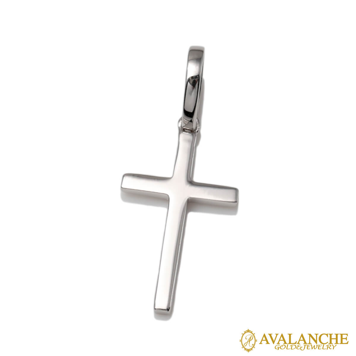 コメント すべてハイポリッシュ加工で仕上げたシンプルなクロスペンダント。どんなファッションの方にも着用しやすいオススメの逸品です。 同デザインのLサイズはこちら 着用のネックレスはこちら 素材 10K ホワイトゴールド サイズ 縦幅 横幅 ...