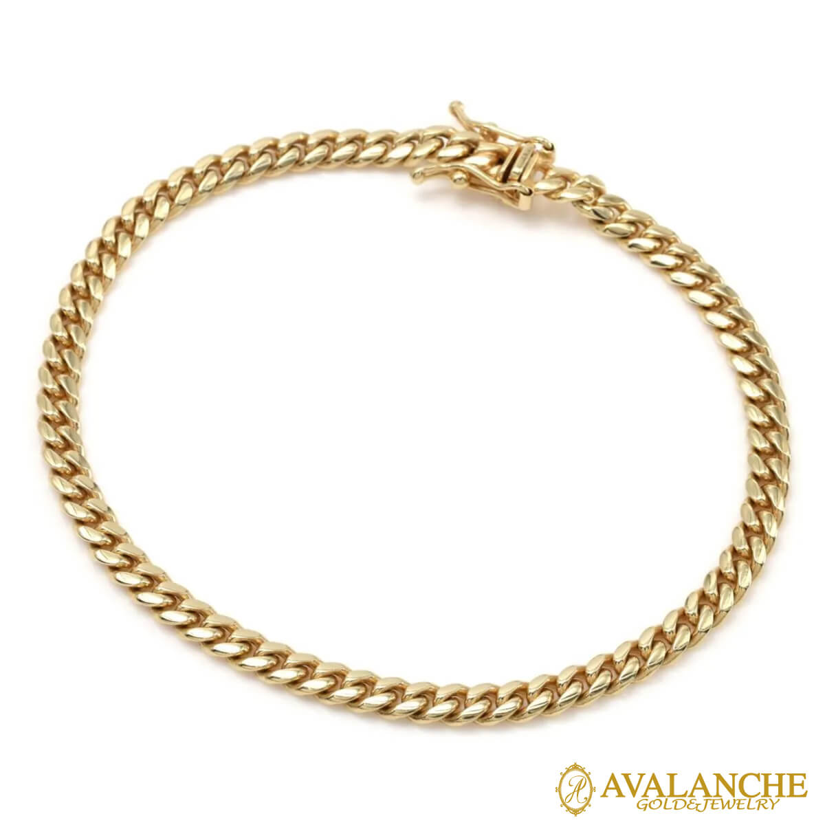 コメント アメリカンジュエリー王道デザインのマイアミブレスレット。シンプルでありながらボリュームもあるデザインは、どんなファッションにも相性抜群です。アメリカでは定番のデザインですが、日本ではなかなか手に入らないことも魅力のひとつです。海外...