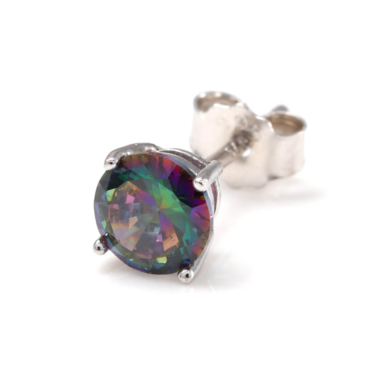 コメント もっともポピュラーで、多くの方から支持を受ける、ソリティアピアスのオーロラカラーのジルコニアタイプ。1つは持っておきたいベーシックアイテムです。 他のカラーストーンジュエリーはこちら 素材 シルバー925 石 ジルコニア サイズ ...