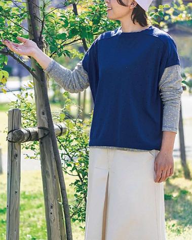 商品情報素材綿100%サイズ/寸法着丈 ： 58身幅 ： 65その他商品説明ドットの針抜き編地がポイントのニットベストは、前後着用が可能なアイテムに。1枚着としてももちろん、羽織としてもおすすめです。春を感じるカラーバリエーションで展開して...