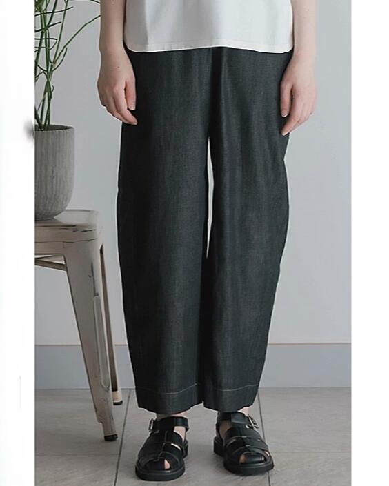 商品情報素材綿100%サイズ/寸法着丈 ： 95ウエスト ： 66その他商品説明軽くて履き心地の良いライトオンスのデニムパンツです。 立体的な丸みのあるシルエットで快適な着心地です。 ウエストゴム仕様、内紐入り、両脇、後ろポケットあり。柔ら...