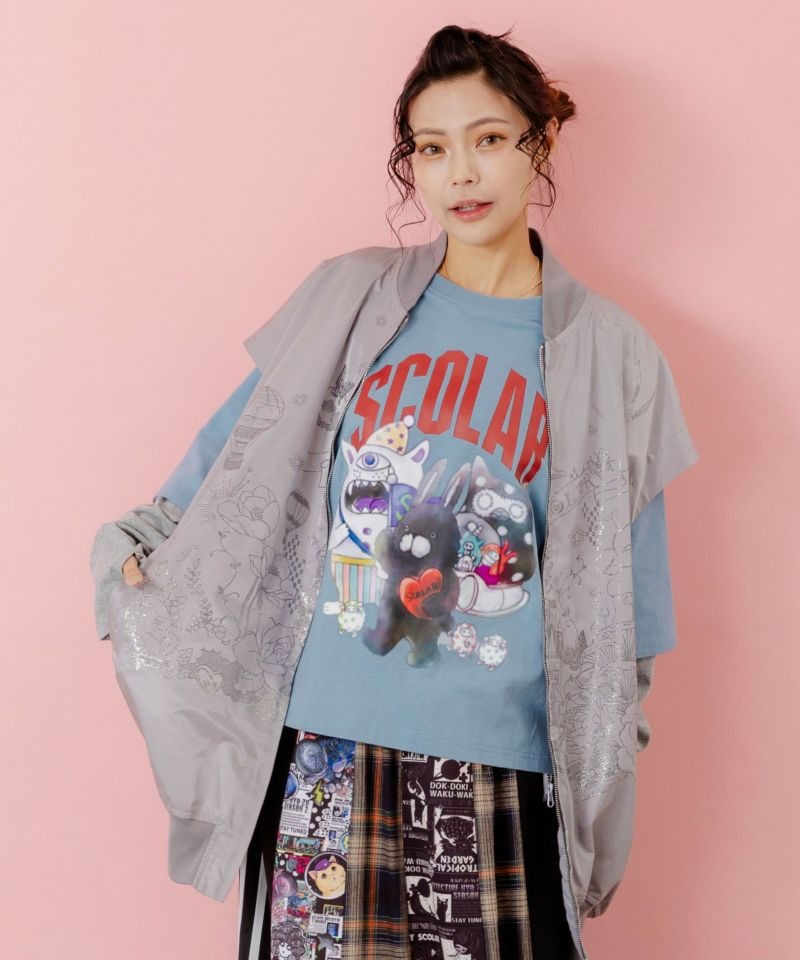 商品情報素材表地：ポリエステル100%裏地：ポリエステル100%リブ部分：綿97%・ポリウレタン3%サイズ/寸法総丈 ： 約82身幅 ： 約73.5肩幅 ： 約-袖丈 ： 約-裄丈 ： 約-重さ ： 約340gその他商品説明ーーーーー裏地：...