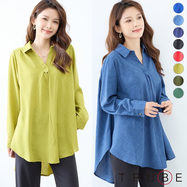 よく一緒に購入されている商品TRUBE シャツ ブラウス トップス スキッ2,420円TRUBE ワンピース チュニック かすり織風2,750円TRUBE ブラウス チュニック トップス 丸2,420円長袖スキッパーシャツの紹介 ・シャープ...