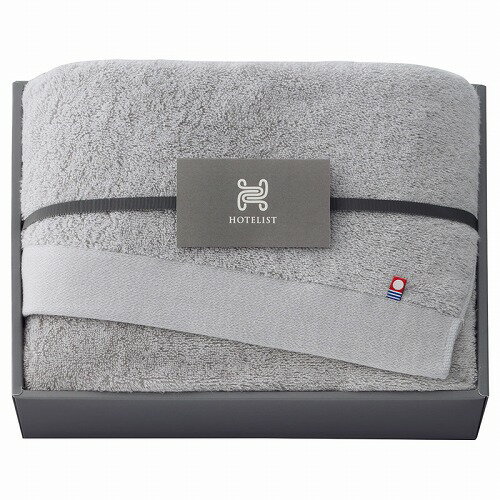 外資系の5つ星ホテルで採用されている工場で、丁寧に仕立てられたタオルは、使うたびにふんわりとした肌触りを味わうことができます。ふわふわ感はもちろんですが、洗濯耐久性にも優れております。日本製 化粧箱 綿100％ バスタオル（約600×120...