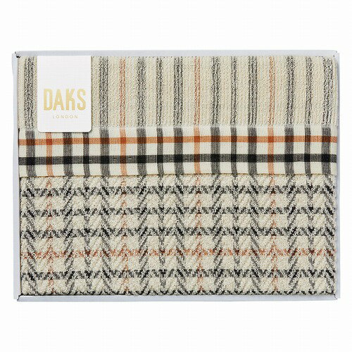 1894年の創業当時から「クオリティファースト」を基本理念にものづくりを続け、信頼の証として英国王室御用達ブランドであり続けているDAKS。日本製 化粧箱 綿100％ タオルケット（約1500×1900mm）×1 約1.3kg1894年の創...
