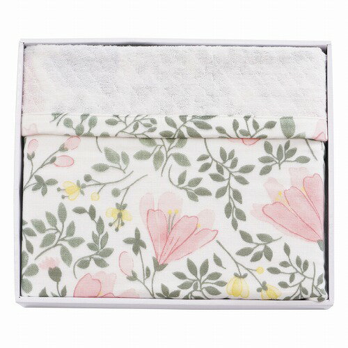 フィンランドの豊かな自然の森の中に咲き誇る矢車草をデザインしたアンナエミリアのシリーズ。肌触りの良さと、しなやかさを追求しました。日本製 化粧箱 綿100％ ガーゼパイルケット（約1400×1900mm）×1 約1.2kgフィンランドの豊か...