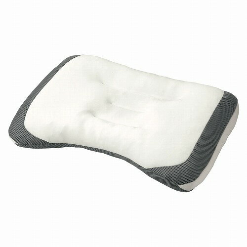 整形外科医推奨の自分好みに高さ調整ができるnishikawaおすすめのまくらシリーズです。立体形状・立体キルトで首（頸部）・頭を支えるまくら。まくら全体が2つの部屋に分かれており、立体キルト設計で仰向き時の中材の流動を抑え、首（頸部）を支え...