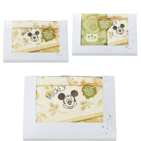 ●ウォッシュタオル（約34×36cm）×2、フェイスタオル（約34×75cm）×1、バスタオル（約60×120cm）×1：綿100％（オーガニックコットン使用）（箱サイズはスリーブケース収納後のサイズです。）●箱26.0×35.0×6.0c...