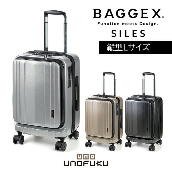 ■こんな方におすすめ移動先で使う書類や端末を、前から取り出したい方に。容量31Lの縦型キャリーケースで、荷造りと出し入れを分けて考えられます。■特徴・前面にノートパソコン・書類用ポケットを配置。メインルームとは別の開口からアクセスできます。...