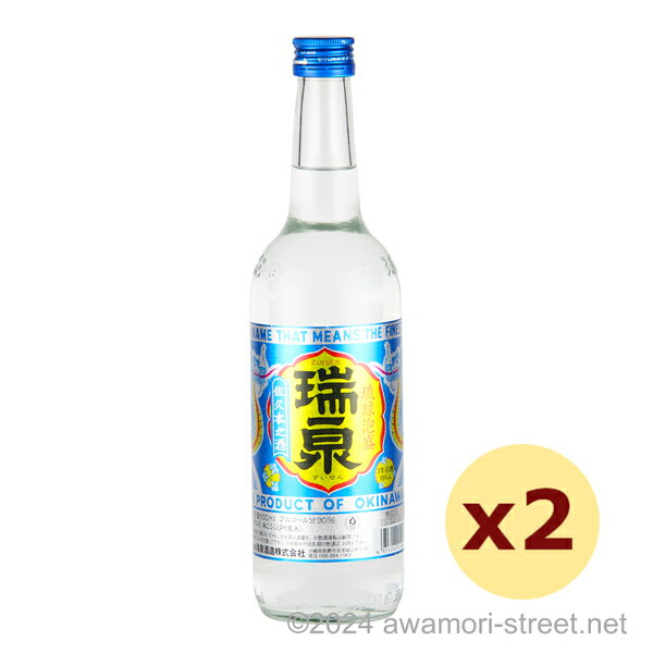 沖縄の老舗酒造メーカー 瑞泉酒造の代表銘柄 「瑞泉」はふくよかでまろやかな風味と、芳醇な旨味で地元の人に愛されてきました。 長年の伝統製法で丁寧に造られた、本格派の味わいが楽しめます。 > 360mlはこちら > 1800mlはこちら > ...