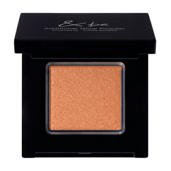 ブランド名&be アンドビー商品名アディショナルグロウパウダーブロンズ(&be Additional Glow Powder)カテゴリー メイクアップ アイシャドウ チーク商品説明目元や頬、リップに重ねて、骨格を美しく見せるブロンズパウダー...