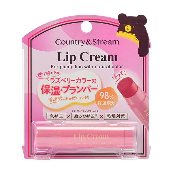 ブランド名カントリー＆ストリーム商品名リップクリームCP03(Country＆Stream Natural honey lip color & plumper)カテゴリー スキンケア リップケア商品説明98％保湿成分！血色感カラーの保湿・プ...