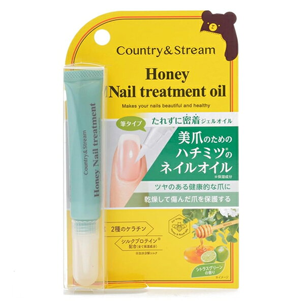 ブランド名カントリー＆ストリーム商品名ネイルトリートメントオイルC(Country＆Stream Honey Nail treatment oil C)カテゴリー ネイル ネイルケア商品説明美しい爪のためのハチミツ（保湿成分）のネイルオイル...