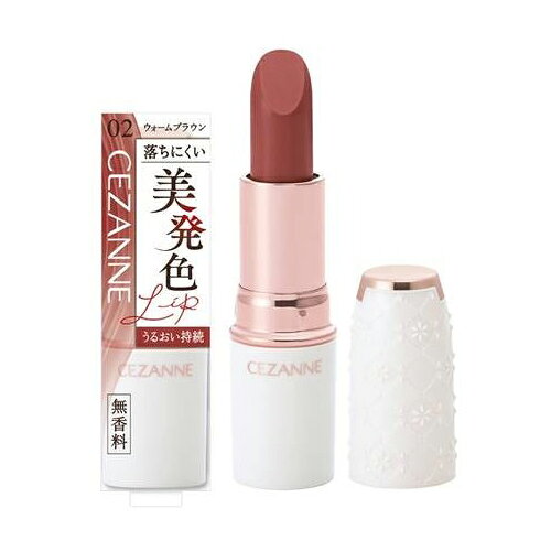 ブランド名セザンヌ商品名ラスティングステイリップカラー02ウォームブラウン(CEZANNE Lasting Stay Lip Color)カテゴリー メイクアップ リップライナー商品説明02 ウォームブラウン：赤みを秘めたニュートラルな好感...