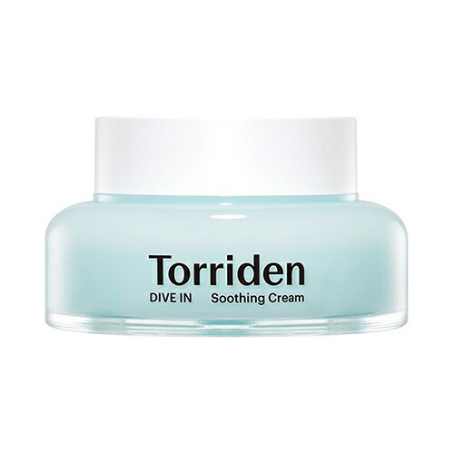 ブランド名トリデン商品名ダイブインスージングクリーム(Torriden DIVE IN Soothing Cream)カテゴリー スキンケア フェイスクリーム商品説明みずみずしくさっぱりとした水分クリーム保湿成分を包み込み、水分がすぐに蒸発...