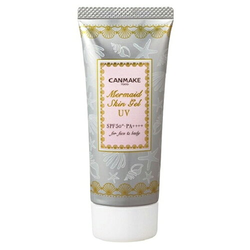 ブランド名キャンメイク商品名マーメイドスキンジェルUV[01]透明SPF50+PA++++(CANMAKE TOKYO Mermaid Skin Gel UV)カテゴリー メイクアップ 化粧下地商品説明[01]透明どんな肌色の人でも使える無...