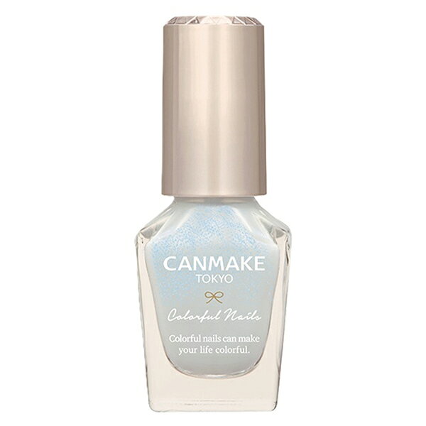 ブランド名キャンメイク商品名カラフルネイルズ[N24]トゥインクルドロップ(CANMAKE TOKYO Coloful Nails)カテゴリー ネイル ネイルカラー商品説明[N24]トゥインクルドロップ存在感のあるオーロラホロ※パール・ラメ...
