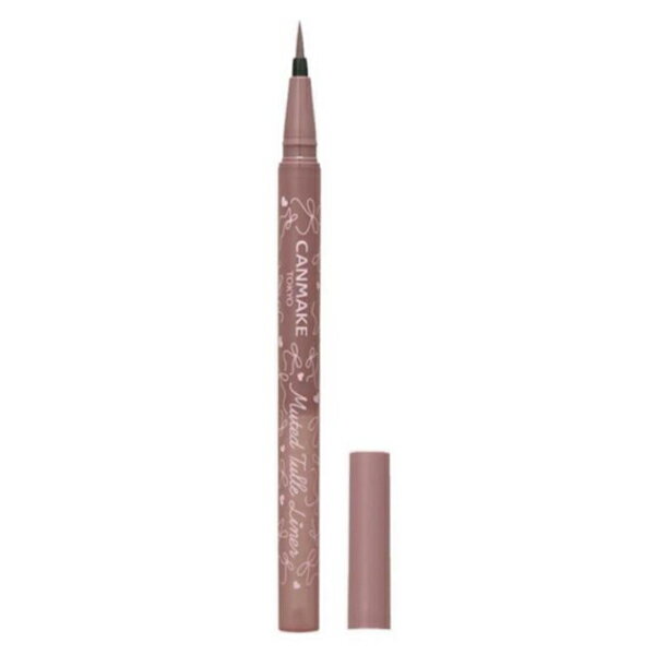 ブランド名キャンメイク商品名ミューテッドチュールライナー[03]シアーモカグレージュ(CANMAKE TOKYO Muted Tulle Liner)カテゴリー メイクアップ アイライナー商品説明[03]シアーモカグレージュ甘めに抜け感を出...