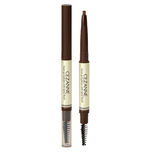 ブランド名セザンヌ商品名ブラシ付アイブロウ繰り出し01_ライトブラウン(CEZANNE Twist-up Eyebrow with Spiral Brush)カテゴリー メイクアップ アイブロウ・眉マスカラ商品説明01_ライトブラウン：明る...