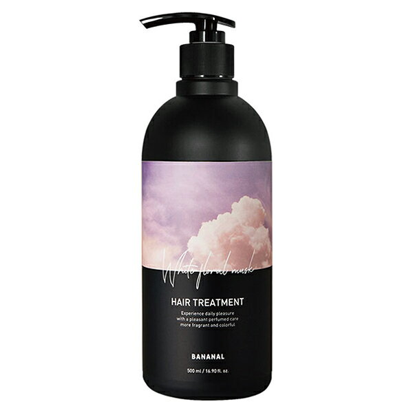 ブランド名バナナル商品名パフュームドヘアトリートメントホワイトフローラルムスク(BANANAL Perfumed Hair Treatment)カテゴリー ヘアケア トリートメント商品説明ホワイトフローラルムスク：魅力的なホワイトムスクにフ...