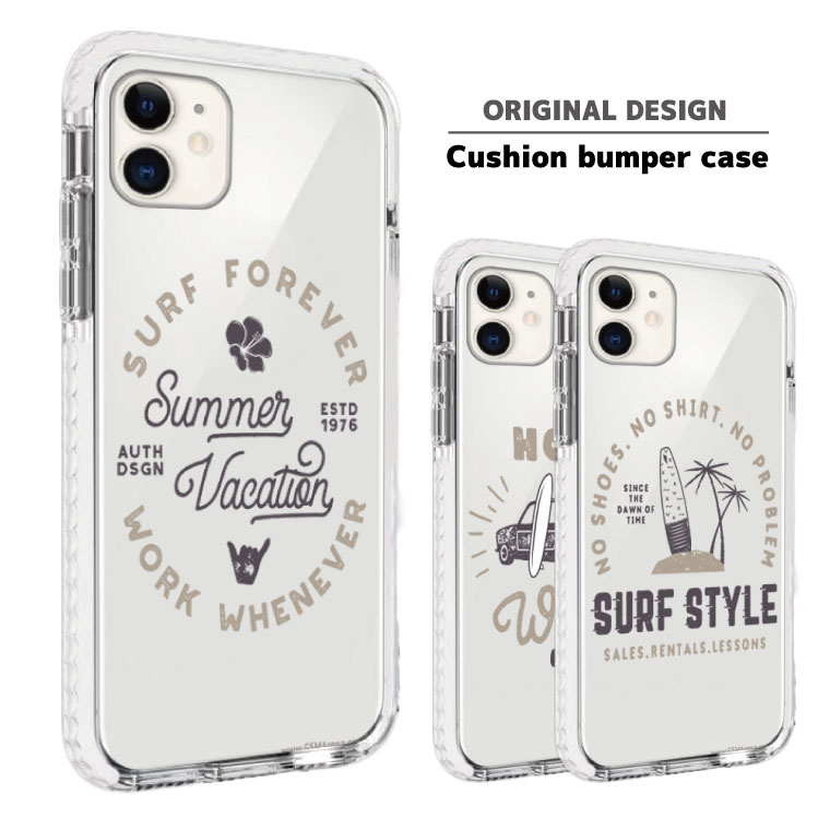 ●商品詳細 [セット内容] クッションバンパーケース TPU スマートフォンケース×1 [素材] 側面 : TPU (ウレタン樹脂) 背面 : ポリカーボネート ※落下時の衝撃による破損を保証するものではございません。 ※ケースを装着したま...
