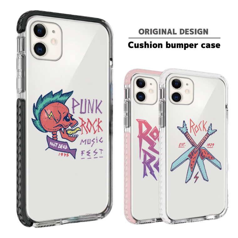 ●商品詳細 [セット内容] クッションバンパーケース TPU スマートフォンケース×1 [素材] 側面 : TPU (ウレタン樹脂) 背面 : ポリカーボネート ※落下時の衝撃による破損を保証するものではございません。 ※ケースを装着したま...