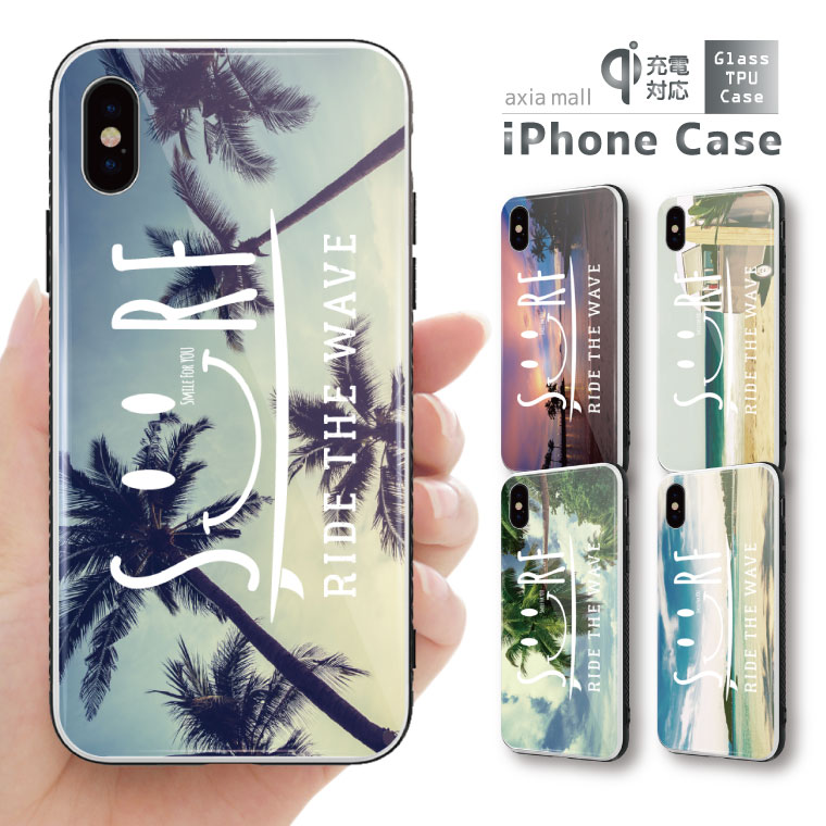 商品説明 トレンドのガラスケースが登場。 裏面から印刷を施す事により透明感溢れる、鮮やかな仕上がりを実現。 毎日使うものだから.....持ちやすいスリムなケースにこだわりました。 側面のTPU素材がぴったりフィットし、iPhoneのデザイン...