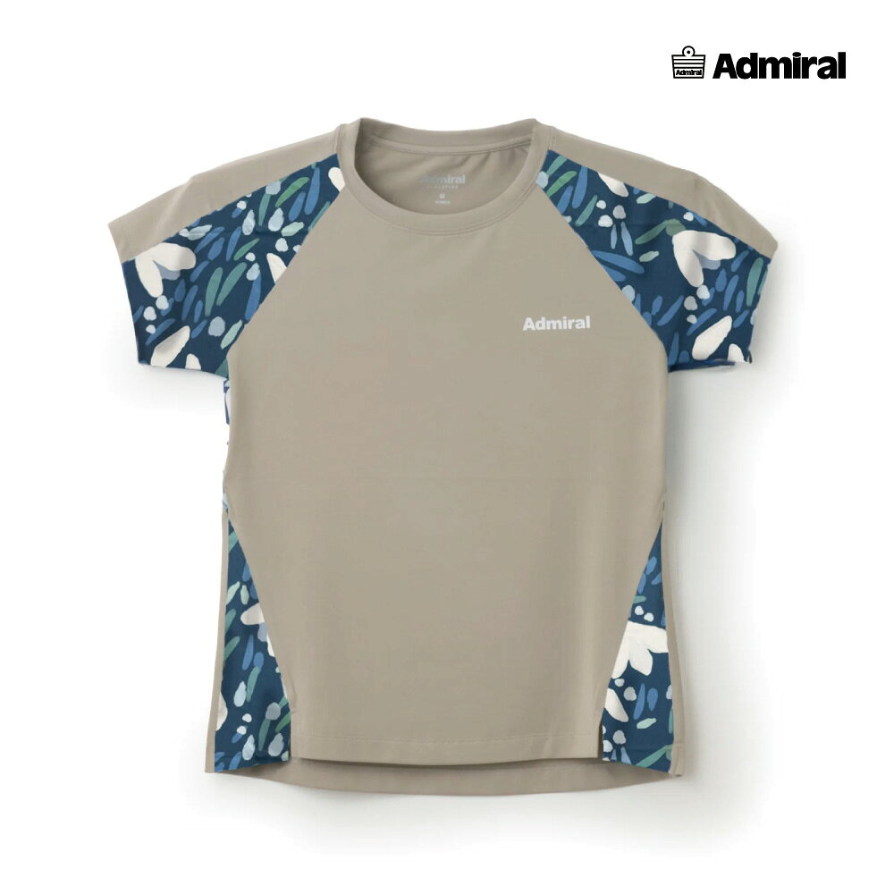 【商品名】ラグランスリーブグラフィックTEE 【品　番】ATLA533-029 【カラー】　ベージュ 【サイズ】　S・M・L・LL 【素材】ポリエステル87％　ポリウレタン13％ 【備考】こちらの商品は他の通販サイトと在庫共有しているため、...