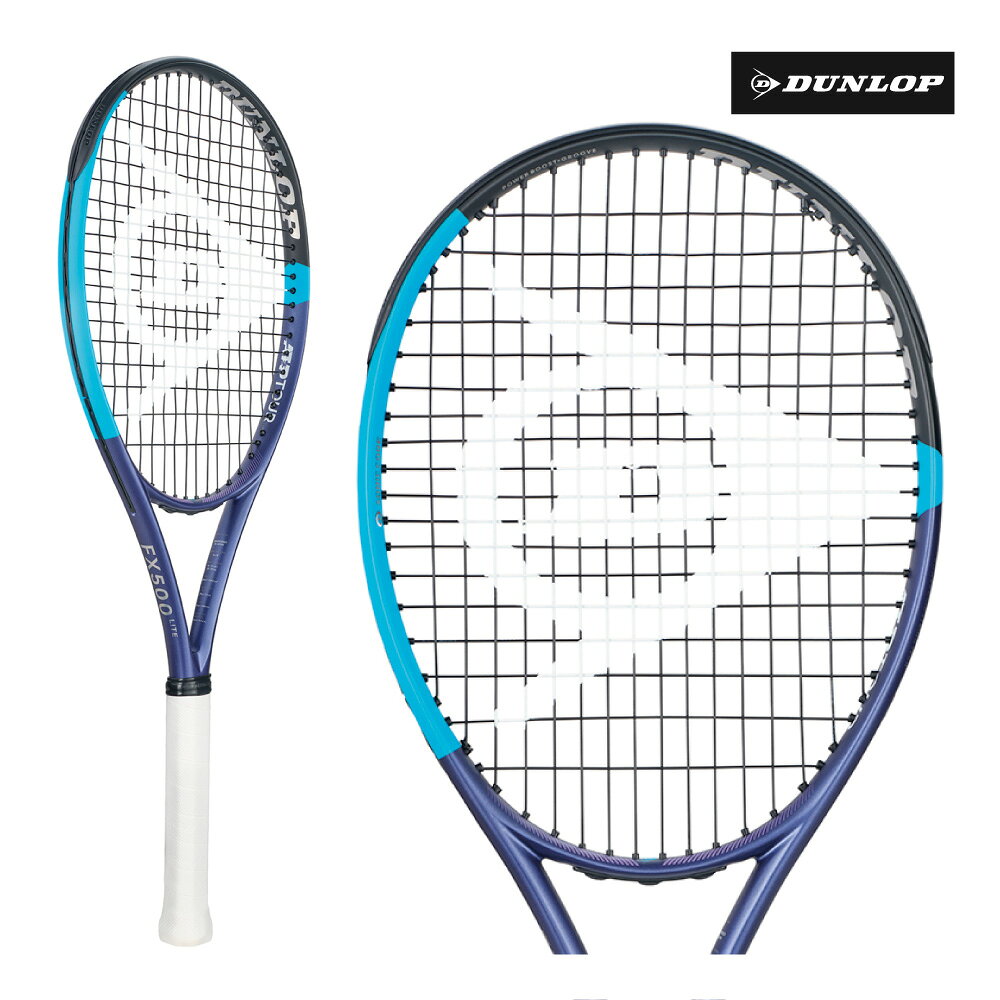 【商品名】 FX500 LITE (エフエックス500ライト)　 【品　番】 DS22603 【フェイス面積】 100 sq.in. 【全　長】 27.0 in. 【平均重量】270g（フレームのみ） 【グリップサイズ】 1・2 【ストリン...