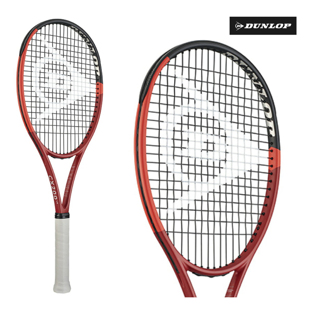 【商品名】CX 200 LS　（シーエックス200LS） 【品　番】DS22403 【フェイス面積】　98 sq.in. 【全長】　27.0 in. 【平均重量】　290g（フレームのみ） 【フレックス】　RA 65（フレームのみ） 【グリ...