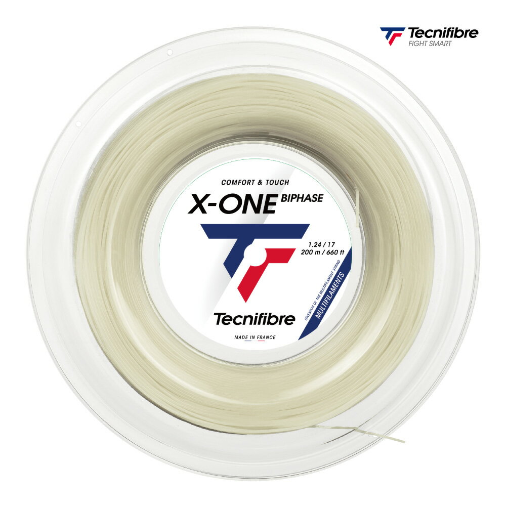 【商品名】X-ONE BIPHASE　200m (X-ONEバイフェイズ　200m) 【品番】01RXO124XN 【品番】01RXO130XN 【カラー】NAT(ナチュラル) 【長さ】200m 【素材】ナイロン（ELASTYL TM) 、...