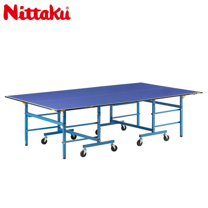 【商品名】UD-ハノーバー 18 【型番】NT-3209 【素材・材質】中密度ファイバーボード 【サイズ】 天板幅1525mm×天板縦2740mm×高さ760mm(国際規格) 天板：厚さ18mm キャスター径：100mm 収納時サイズ：高さ...