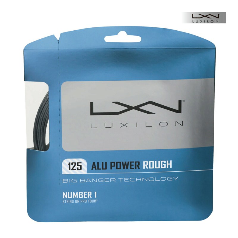 【商品名】ALUPOWER ROUGH(アルパワー ラフ) 【品　番】WRZ995200 【カラー】　シルバー 【長さ】12.2m 【ゲージ】1.25mm 【タイプ】ポリ・エーテル・エーテル＋アルミ・ファイバー 【製造国】ベルギー[POWE...