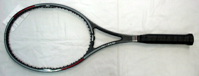 【商品名】 プロチャンプ【メーカー】 ウィルソン【グリップサイズ】 SL3【重量（実測値）】 330g【フレックス（実測値）】 59【程度】 B:少し傷あり【付属品】 ケース【商品No.】 D-4260※重量・フレックスに関しましては実測値...