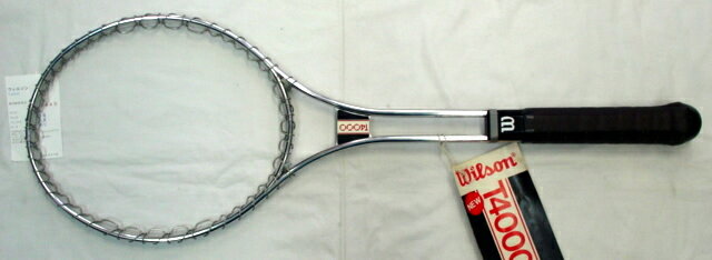 【商品名】 T4000【メーカー】 ウィルソン【グリップサイズ】 L4【重量（実測値）】 388g【フレックス（実測値）】 38【程度】 SS:新品【付属品】 ケース【商品No.】 D-4270※重量・フレックスに関しましては実測値となりま...