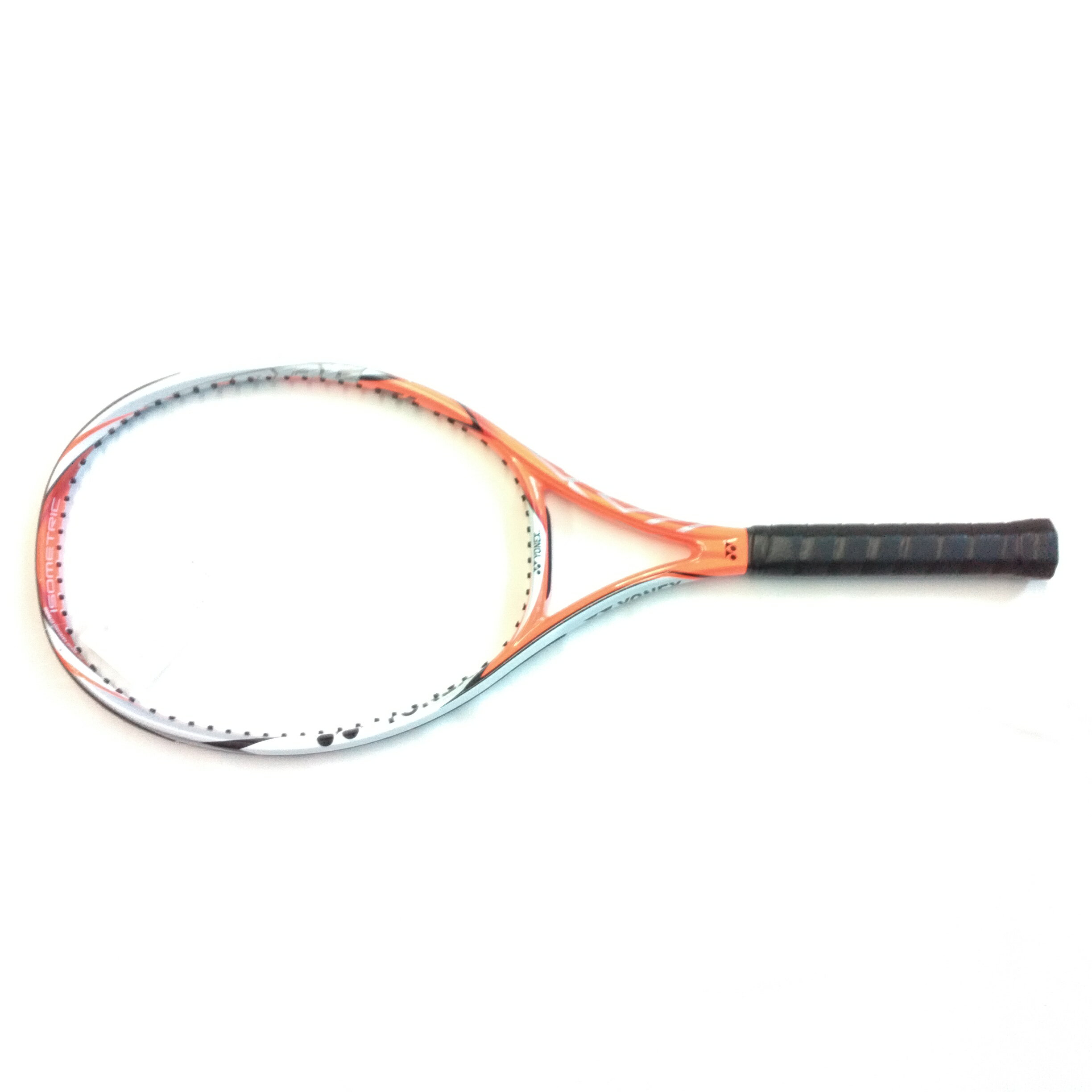 スピン特化ラケット【商品名】 Vコア Si 100【メーカー】 ヨネックス【フェイスサイズ】 100平方インチ【フレーム長】 27インチ【推奨テンション】 45〜55lbs【定価】 31,000円【グリップサイズ】 3【重量（実測値）】 3...