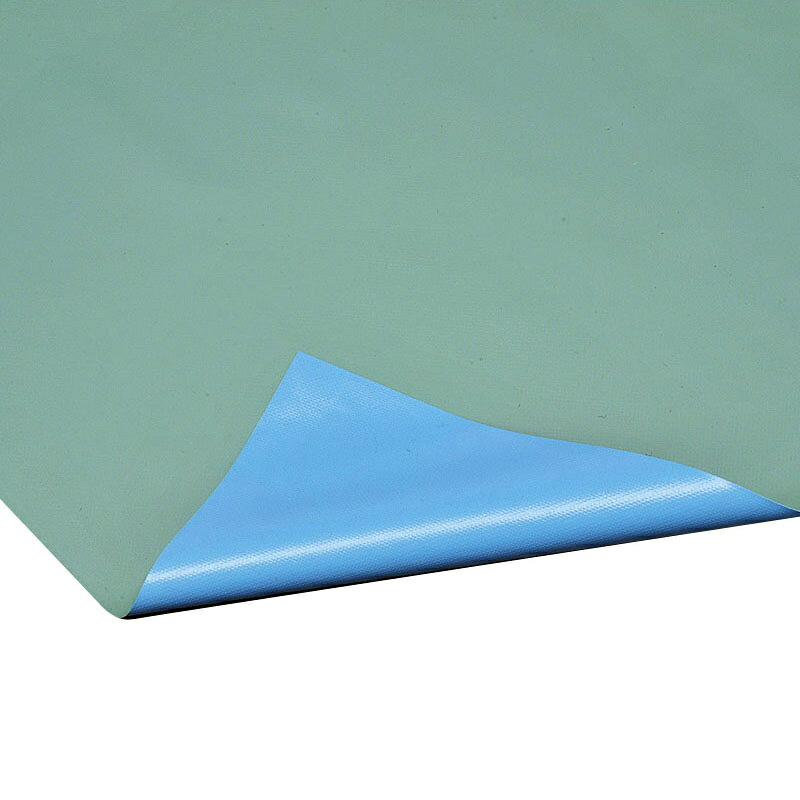●会場の雰囲気でカラーを使い分け出来る。●裏面は水色の両面使用厚さ0.52mm●厚さ0.52mmx長さ35mx幅137cm重量：32kg材質：PVC（ポリエステル基布）カラー：ライトグリーンxライトブルー（両面使用できるツートンカラー）長さ...