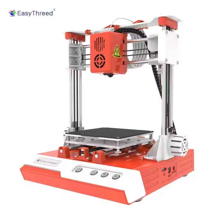 静音！軽量で簡単組立！！初心者向けニューモデルです。 ■超低価格 ■基本機能はしっかりしたPLA専用機 ■組み立て手順のビデオで初心者でも簡単組立！ ■軽量、作動音が60dBの静音設計！深夜の作業も気になりません。 ■マイクロSDカードから...