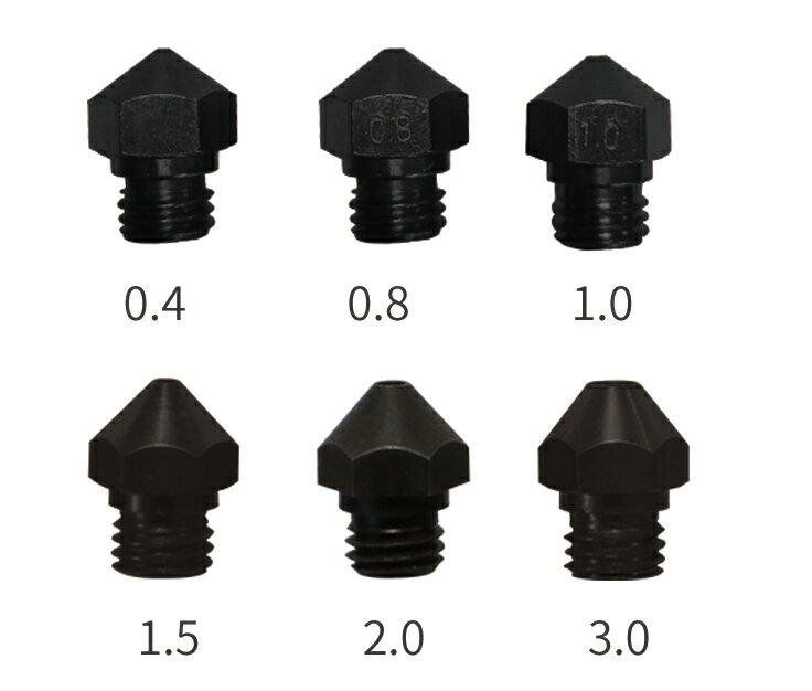 Piocreat G5Ultra ペレット 3D プリンター用ノズル1.2mm【正規販売代理店】 Piocreat製のG5 Ultra用ノズルは、機器の最適な性能を保証するために不可欠な部品です。ペレットでの使用を想定して設計され、高品質の...