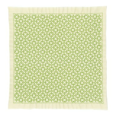 商品情報 出来上がり寸法 約縦33cm×横33cm内容 <キット内容>●晒木綿　（綿100％）●作り方説明書●刺し子糸（綿100％）●刺し子針<備考>図案は布にプリント済み。花ふきん布パック対応商品この商品は オリム...