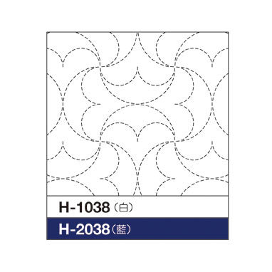 商品情報 出来上がりサイズ 約縦34cmx横34cm内容 <パック内容>晒木綿説明書<備考>図案は布にプリント済み。仕立て済みではありません。　　　　　　　　　この商品は オリムパス　刺し子花ふきん布パック（白） 半...